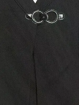 Giorgio Armani Tailored Notched Lapel Suit With Straight Leg Trousers