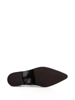 BILLI BI Buckle-fastening Slingback Ballet Flats