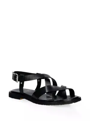 BILLI BI Crossover Strap Flat Sandals