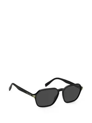 Marc Jacobs Octagonal Sunglasses With Logo Detail