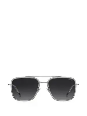 BOSS Square Frame Sunglasses - Grey