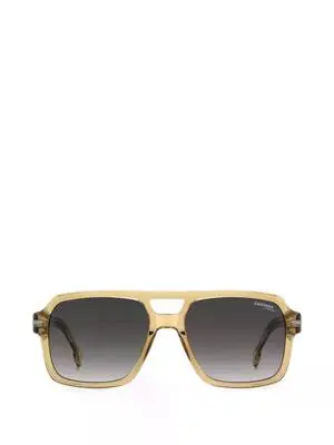 Carrera Eyewear Square Frame Sunglasses With Silver-tone Hardware - Neutrals