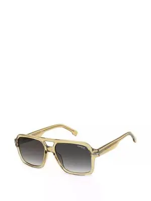 Carrera Eyewear Square Frame Sunglasses With Silver-tone Hardware