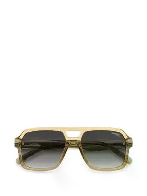 Carrera Eyewear Square Frame Sunglasses With Silver-tone Hardware