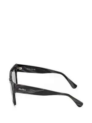 Max Mara Rectangular Frame Sunglasses
