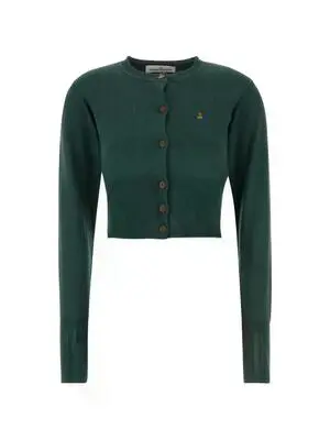 Vivienne Westwood Ribbed Cardigans For Women