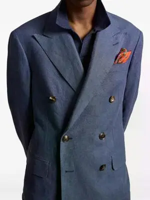 Polo Ralph Lauren Double-breasted Linen Jacket