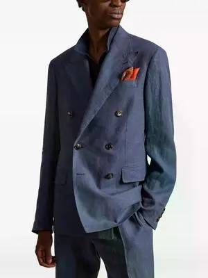 Polo Ralph Lauren Double-breasted Linen Jacket