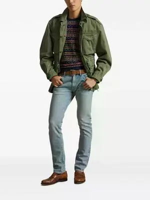 Polo Ralph Lauren Faded Slim-fit Jeans - Blue
