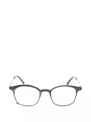 MASAHIRO MARUYAMA Geometric Frame Eyeglasses - Grey