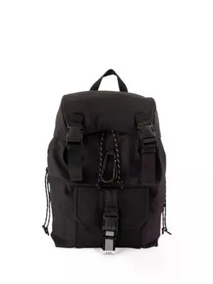 A.p.c. Trek 2.0 Buckle-fastening Backpack - Black