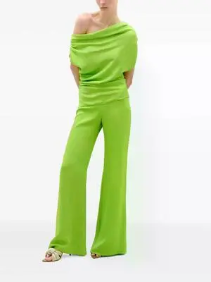 Silvia Tcherassi Palermo Flared Trousers