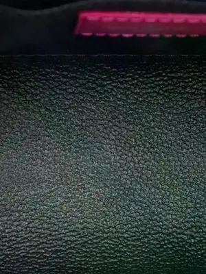 LOUIS VUITTON Epi Leather Cosmetic Pouch - Black