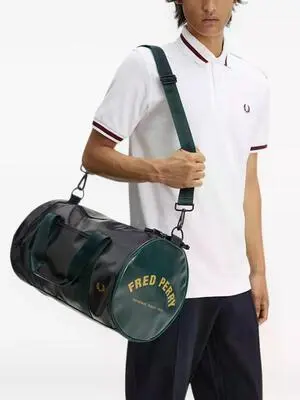 Fred Perry Logo Detail Luggage