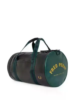 Fred Perry Logo Detail Luggage