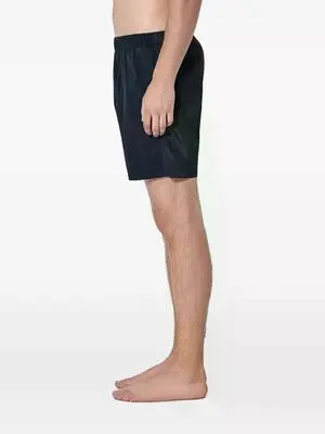 Moncler Logo Patch Elasticated Waist Shorts