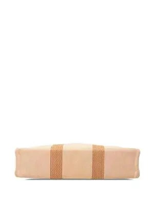 Hermès Canvas Fourre Tout Mm Tote Bag - Orange