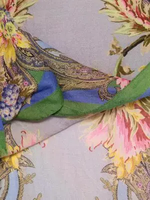Etro Floral-paisley Scarf