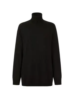 Rick Owens High-neck Virgin Wool Sweater
