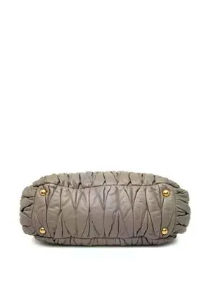 Miu Miu Matelasse Nappa Satchel