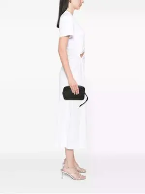 LOUIS VUITTON Taiga Leather Pochette Kaluga Clutch Bag - Black