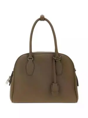 THE ROW India Bowling Bag - Brown