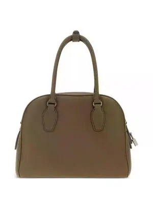 THE ROW India Bowling Bag - Brown