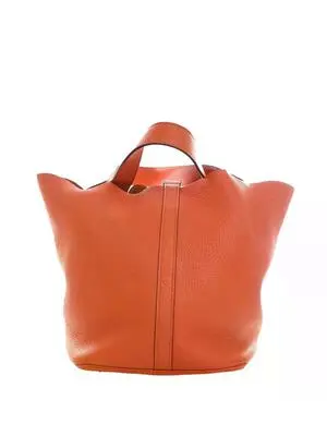 Hermès Clemence Leather Handbag