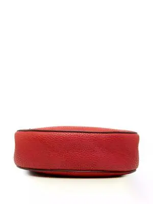 Chloé Mini Drew Leather Crossbody Bag - Red