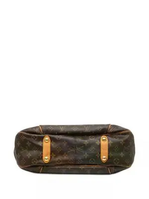 LOUIS VUITTON Monogram Galliera Pm Shoulder Bag - Brown