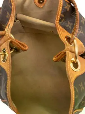 LOUIS VUITTON Monogram Galliera Pm Shoulder Bag - Brown