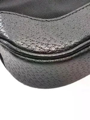 Gucci Gg Canvas Jackie Shoulder Bag - Black