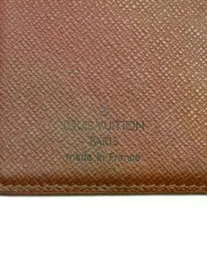 LOUIS VUITTON 2002 Monogram Porte Monnaie Billets Viennois Small Wallets