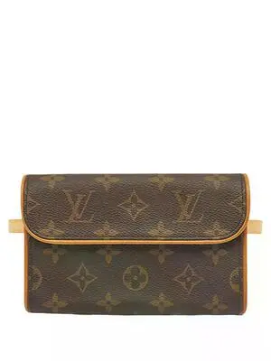 LOUIS VUITTON Monogram Canvas Florentine Belt Bag