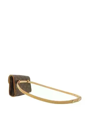 LOUIS VUITTON Monogram Canvas Florentine Belt Bag