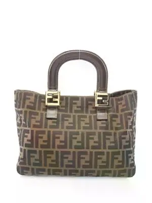 Fendi Zucca Tote Bag