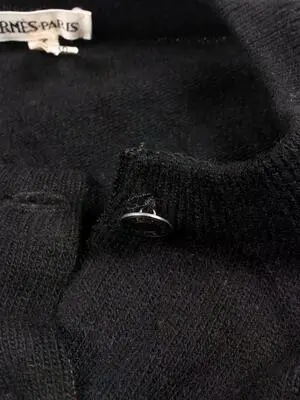 Hermès Serie Button Cashmere Cardigan