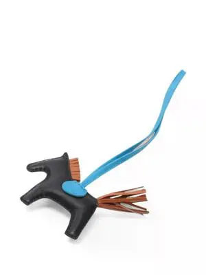 Hermès Rodeo Bag Charm - Black