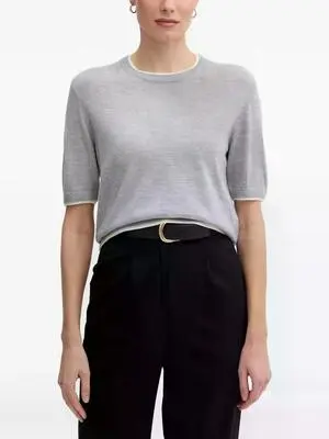Benetton Crew Neck Sweaters For Women