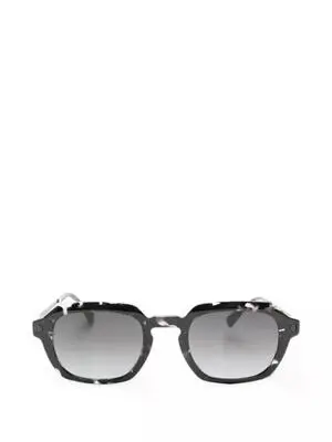 Mykita Kabal Geometric Frame Sunglasses