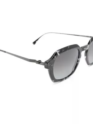 Mykita Kabal Geometric Frame Sunglasses