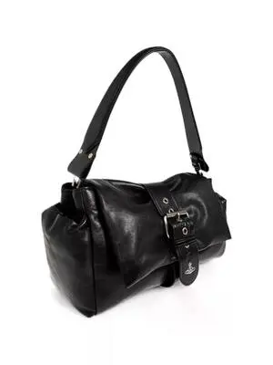 VIVIENNE WESTWOOD Hazel Orb Plaque Tote Bag - Black