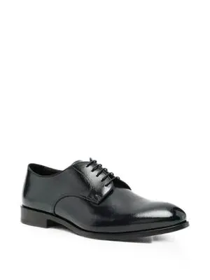 DOUCAL'S Patent Leather Derby Shoes