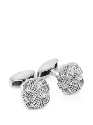 Tateossian Square-shape Cufflinks - Silver