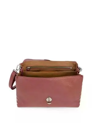 ZANELLATO Postina Studded Tote Bag
