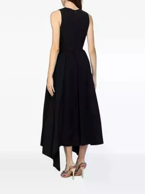 MSGM Draped Asymmetric Dress