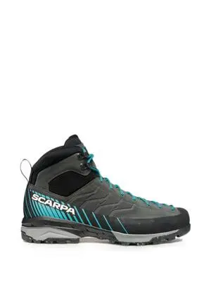 SCARPA High-top Paneled Hiking Boots