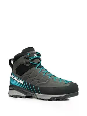 SCARPA High-top Paneled Hiking Boots