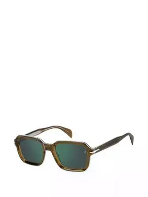DB EYEWEAR BY DAVID BECKHAM Square Frame Sunglasses