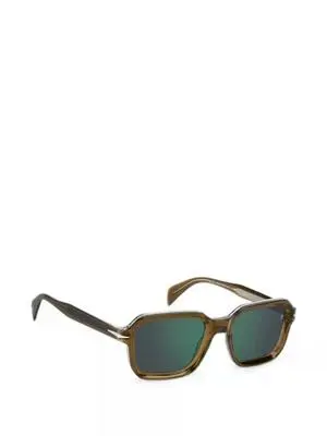 DB EYEWEAR BY DAVID BECKHAM Square Frame Sunglasses